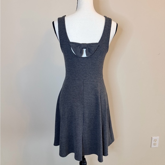 Altar'd State | Dresses | Altard State Charcoal Mini Dress | Poshmark